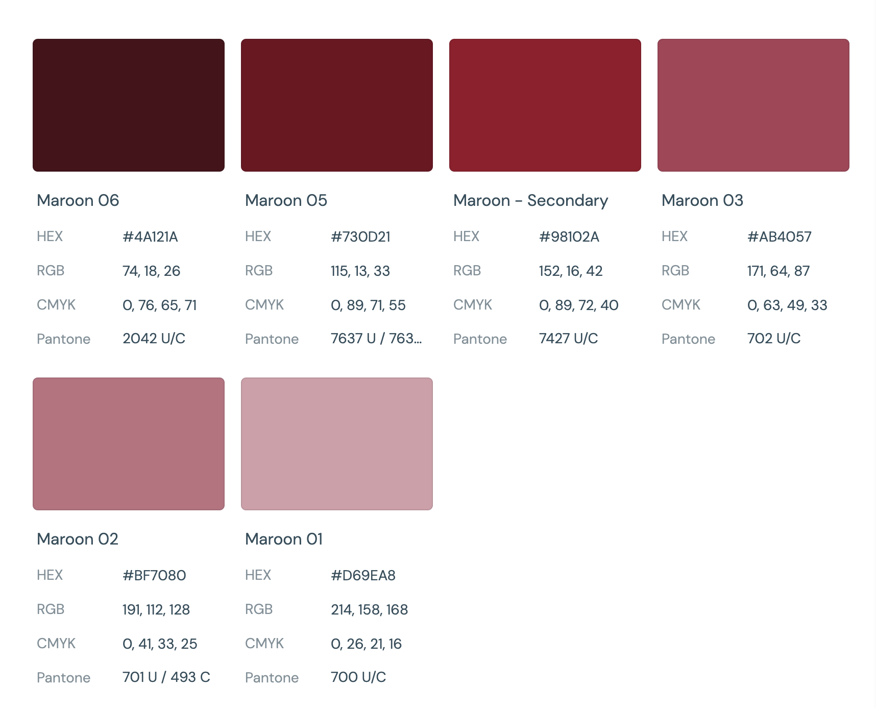 Color usage and best practices