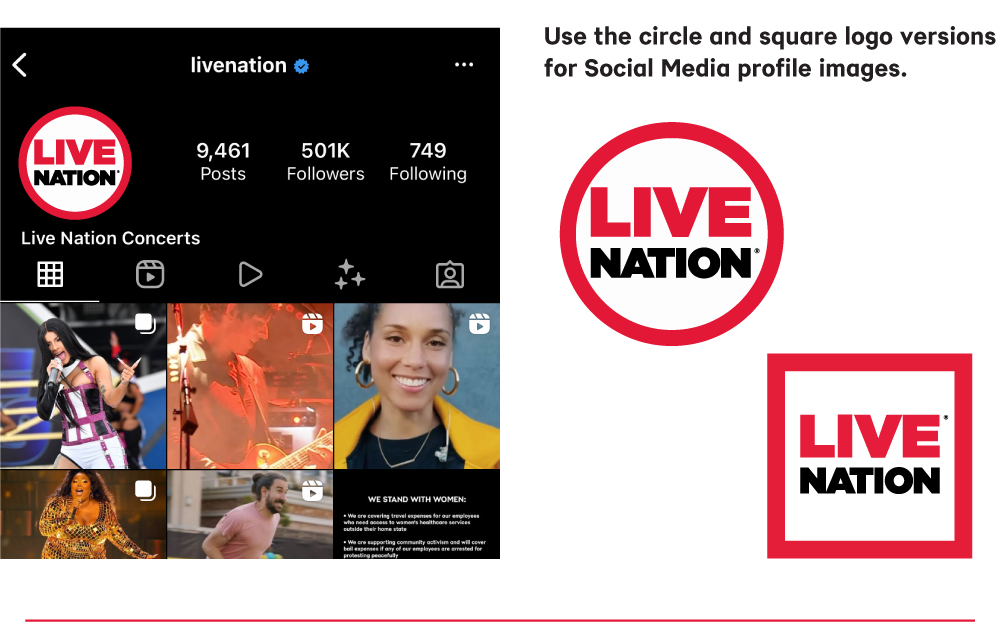 Live Nation Logo